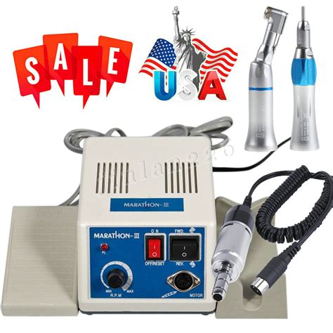 Dental Lab Marathon Iii Micromotor Polisher N3 35k Rpm Electric