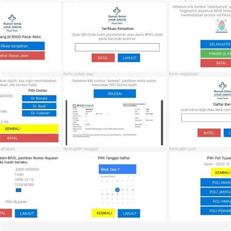 Gambar 1 Rancangan Interface Aplikasi 2 Perancangan Database Aplikasi
