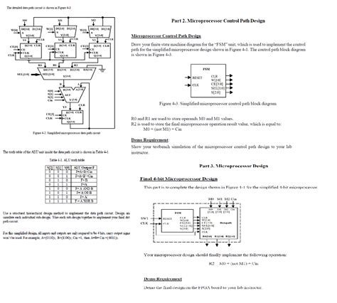 Help Write Verilog Focus On Part 3 ﻿and I Will