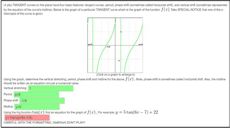 Solved 4 Pts Tangent Curves On The Plane Have Four Basic