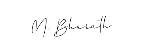 71 m bharath name signature style ideas best name signature