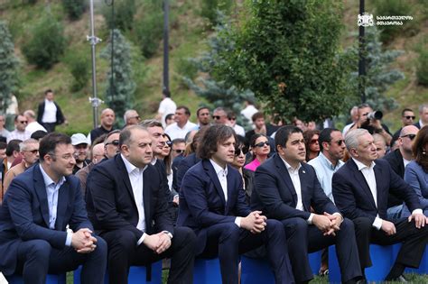 საქართველოს პრემიერ მინისტრი თბილისის გარემოს დაცვის პოლიტიკის შესახებ დედაქალაქის მერის