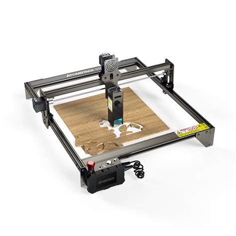 Atomstack S10 Pro 및 확장 키트 Cnc 레이저 조각기 절단 이중 압축 스폿 초박형 10w 레이저 출력 고정 초점