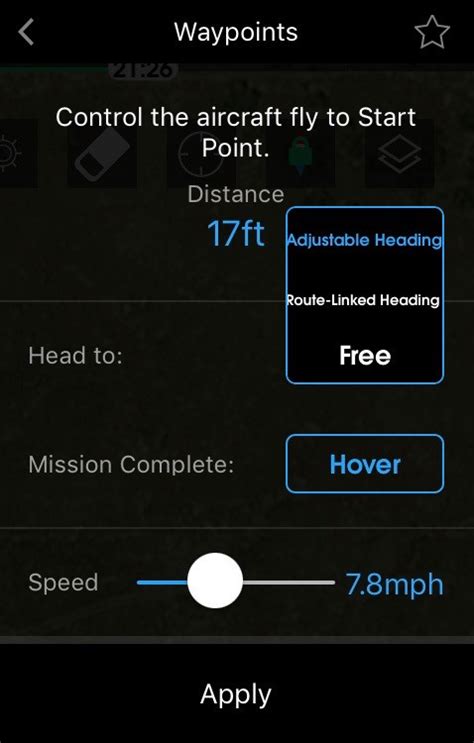 DJI Mavic Pro The Missing Handbook Waypoints