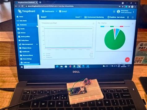 Environment Monitoring Based On Arduino Nano 33 IoT And BME680 5