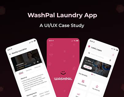 Laundry Ui Ux Projects :: Photos, videos, logos, illustrations and ...