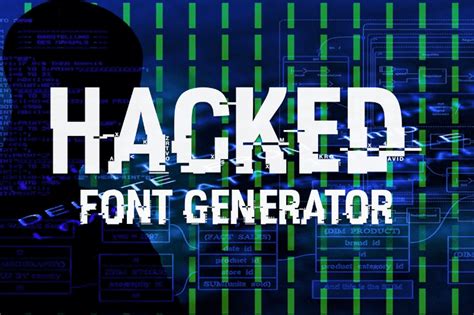 Hacked Font Generator Fonts Pool