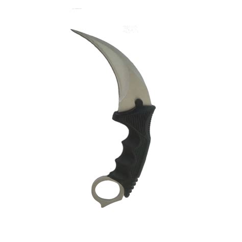 Нож Karambit Counter Strike Silver Claw Silver Emag Bg