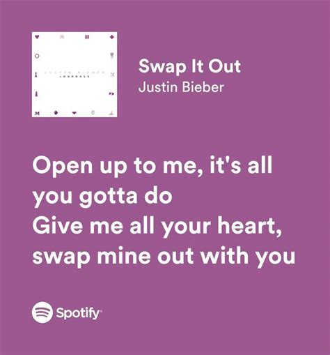 Open Up To Me Lyrics Justin Bieber