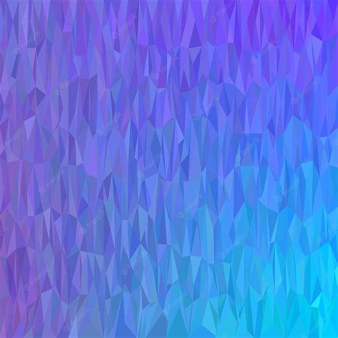 Free Vector Blue Geometric Abstract Chaotic Triangle Pattern Background Mosaic Vector Design