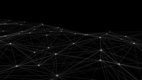 Premium Photo Network Connection Structure Data Transfer Abstract