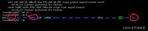 Linux分区结合centos7分区andlinux和windows文件系统区别and挂载策略centos分区建议 Csdn博客