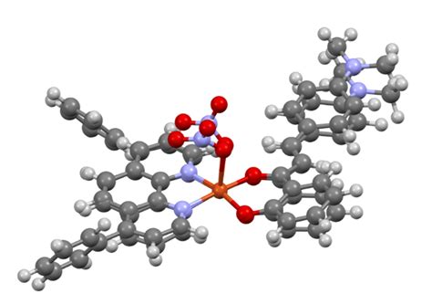An Overlay Of The Dft Optimized Geometries Of [cu Bphen L No3 ] 2