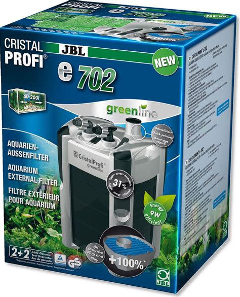 Фильтр внешний JBL "CristalProfi e702 greenline +", для аквариумов ...