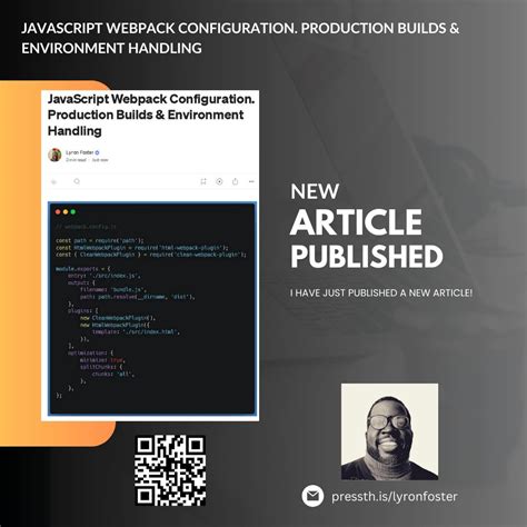 Learn Javascript Webpack Configuration Lyron Foster Posted On The Topic Linkedin