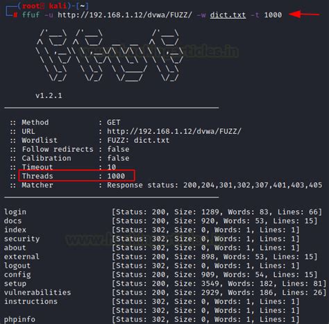 Comprehensive Guide On Ffuf