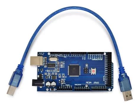 Placa Mega Ch340g Cabo Usb Para Erduino Mega Parcelamento Sem Juros