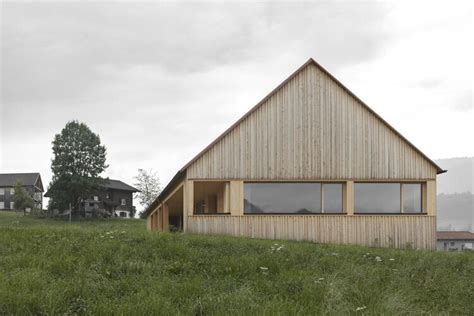 House Buchen Bernardo Bader Architekten Archdaily