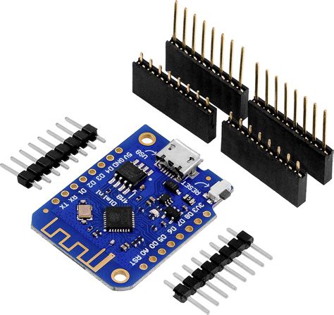 Azdelivery D1 Mini V3 Nodemcu Esp8266ex Wlan Modülü Arduino Ile Uyumlu E Kitap Dahil Amazon
