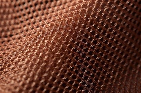 Premium Photo Exploring The Intricate Macro Texture Of Mesh Fabric A