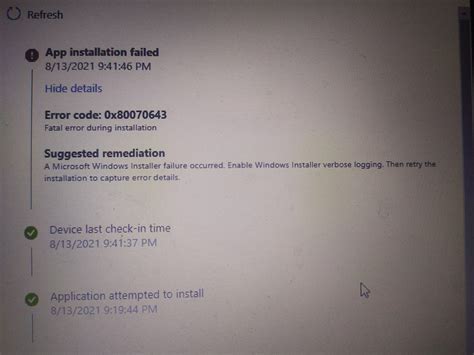 Intune Co Managed Device Deployment Error Htmd Forum