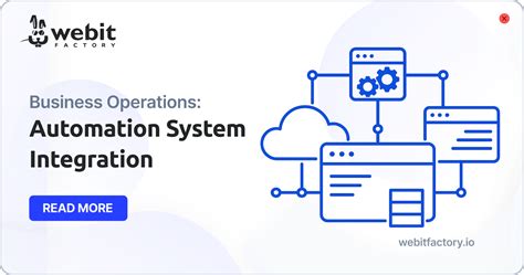 Automation System Integration For Businesses Webitfactory