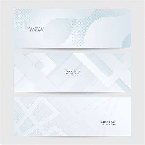 프레젠테이션 디자인을 위한 회색 흰색 추상 배너 용지 광택 및 레이어 요소 벡터 비즈니스 기업 기관 파티 축제 세미나 및 회담에 적합 프리미엄 벡터