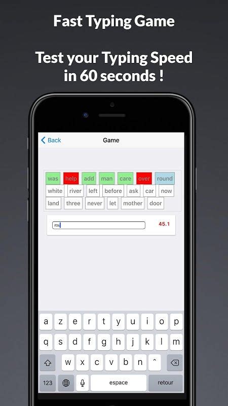 Fast Typing Game Test Your Writing Speed APK For Android Download