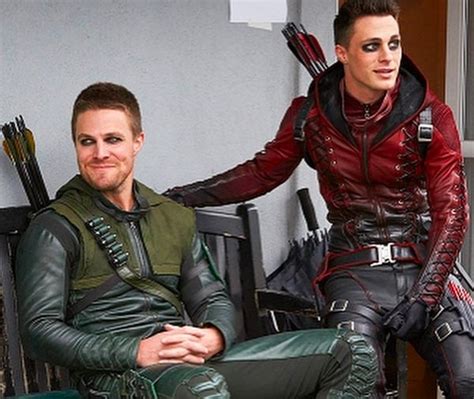 Stephen Amell Says A Fan Tried To Bait Him Into Outing Colton Haynes