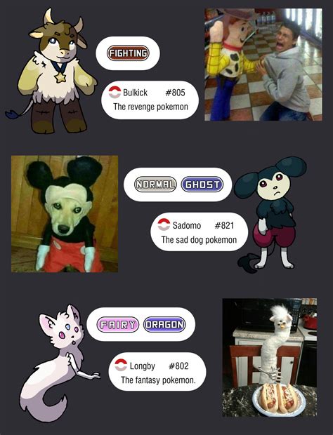 Cursed Pokemons By Helloimanuser On Deviantart