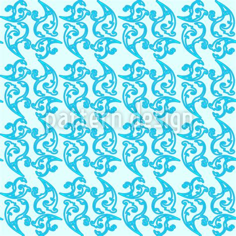 Cinderella Seamless Vector Pattern Design