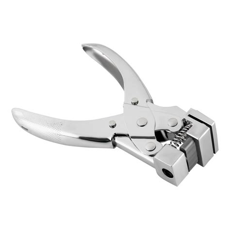 T Slot Shape Hole Punch Steel Handheld Hanger Airplane Hole Punch T