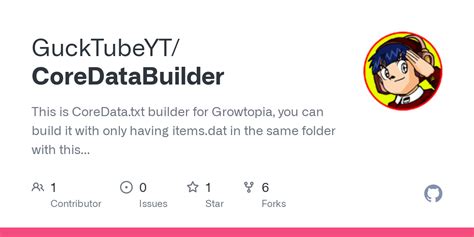 GitHub GuckTubeYT CoreDataBuilder This Is CoreData Txt Builder For Growtopia You Can Build