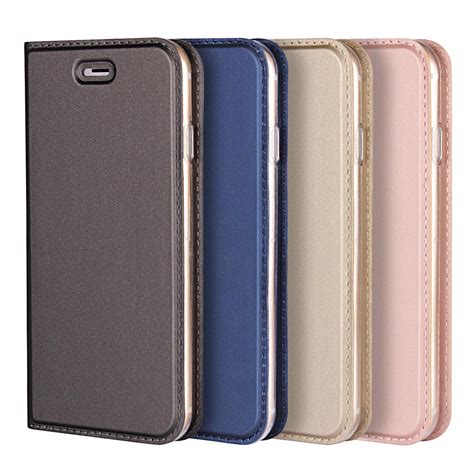 Чехол-книжка из искусственной кожи для смартфона iPhone Samsung Huawei ...