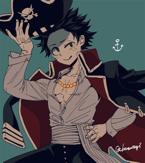 Pirate Deku Mha Multiverse Wiki Fandom