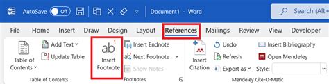 How to add a footnote in Ms Word and its shortcut (Mac, Windows & Web) - PickupBrain: Be Smart