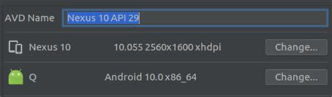 Mutliple Display Option Not Present On Android Emulator With Api 29 Stack Overflow