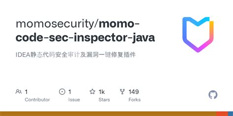 Github Momosecuritymomo Code Sec Inspector Java Idea静态代码安全审计及漏洞一键修复插件