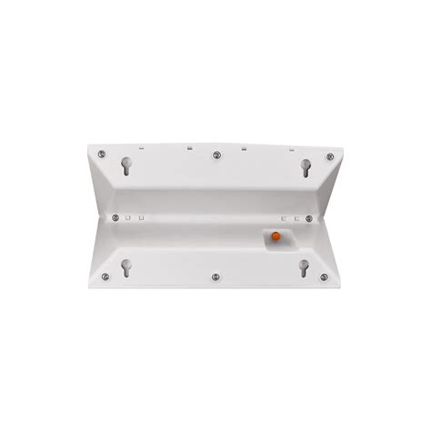 Solar Motion Detection Wall Lamp 5w Smd Ip65 White White Shell Red Atmosphere Light