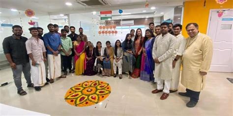 Diwalicelebration Teamspirit Cloudodyssey Sanjay Kumar Reddy Kalvala