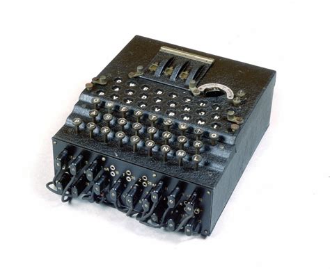 War 1939 1945 Decoding Machine “enigma” Invented By Arthur Scherbius