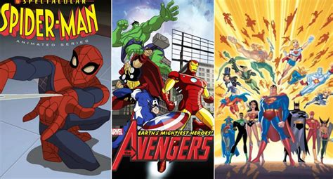 Best Superhero Shows Ever Made At Jill Gullett Blog