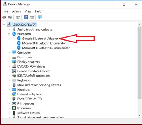 Bluetooth Adapter On My Windows 10 Computer Doesnt Work But It Does On Coworkers Meaning It