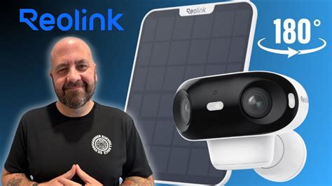 [official] Reolink Argus 4 Pro 4k 180° Wireless Solar Security Camera