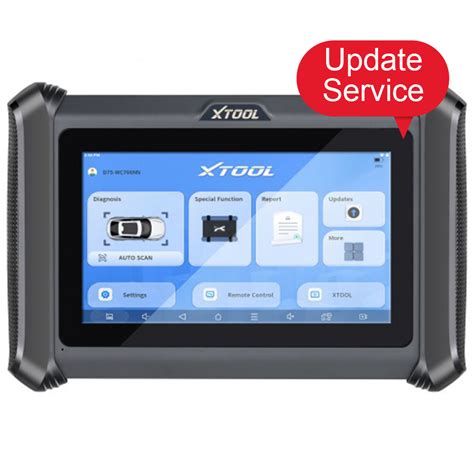 XTOOL D7/D7S/D7W One Year Update Subscription