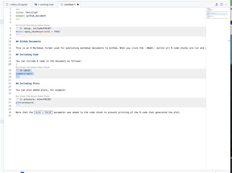 Visual Studio Code R Markdown Chunk Output Stack Overflow