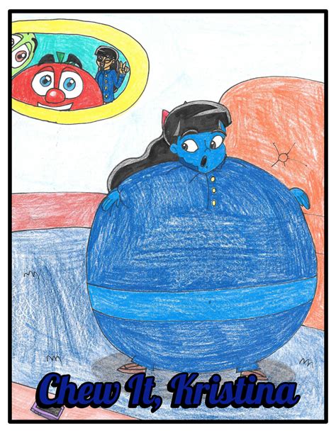 Cartoon Chew It Kristina Title Comic Cover By Berryviolet On Deviantart