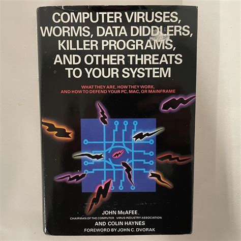 Computer Viruses Worms Data Diddlers Killer Depop