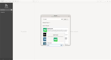 How To Set Up The Newsflash Rss Feed Reader On Linux