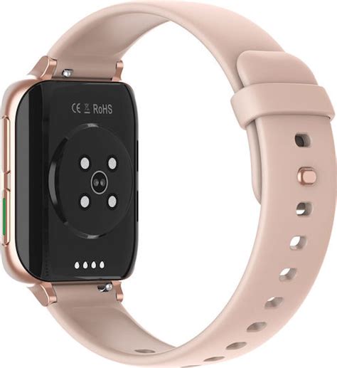 Fit Cloud Pro Aluminiu Smartwatch Roz Skroutz Romania